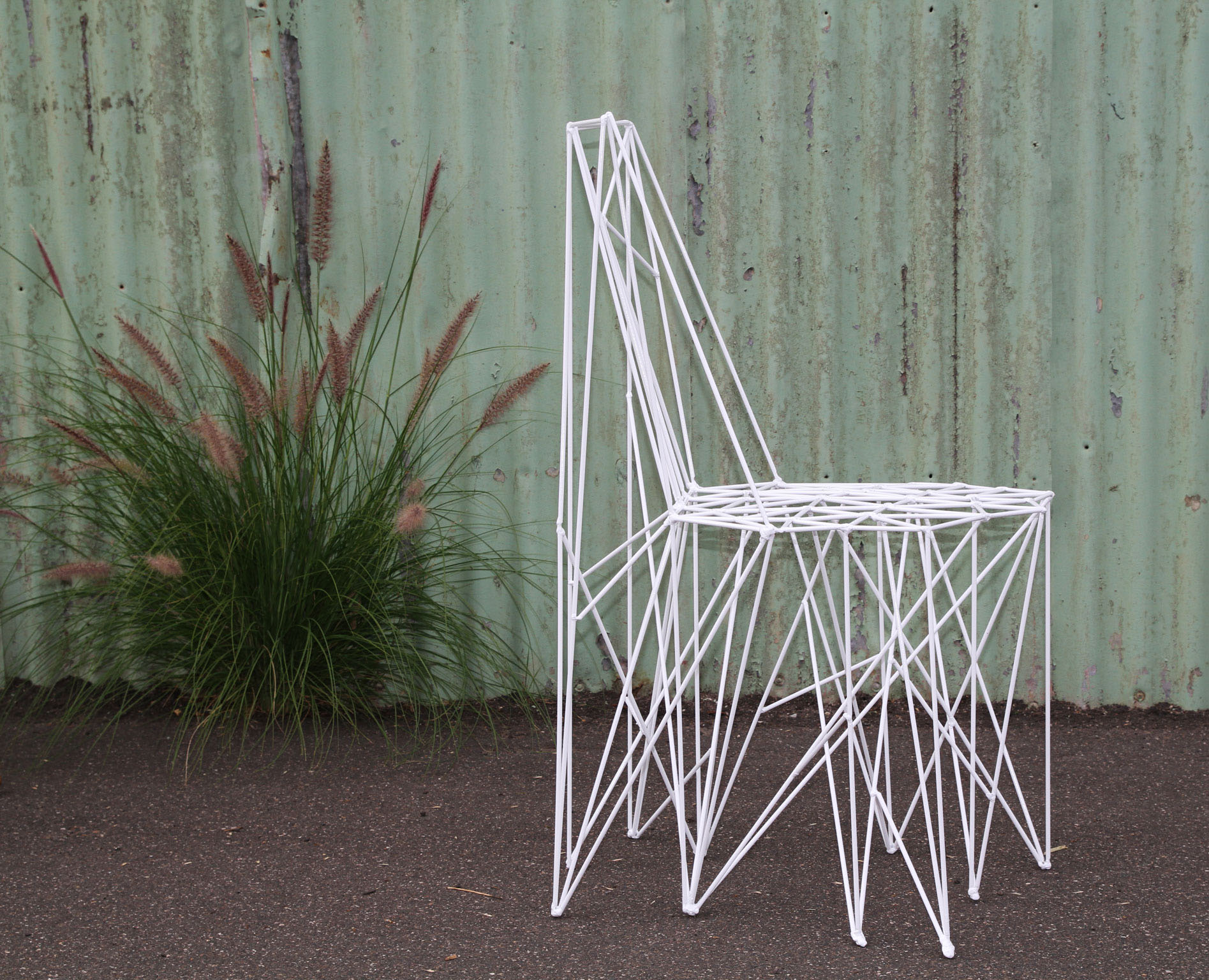 Random Chair - Hand Crafted Chair- LifeSpaceJourney